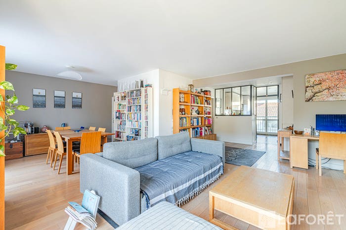 Appartement 5 pièces à vendre - Boulogne-Billancourt, Jean Jaurès, Reine