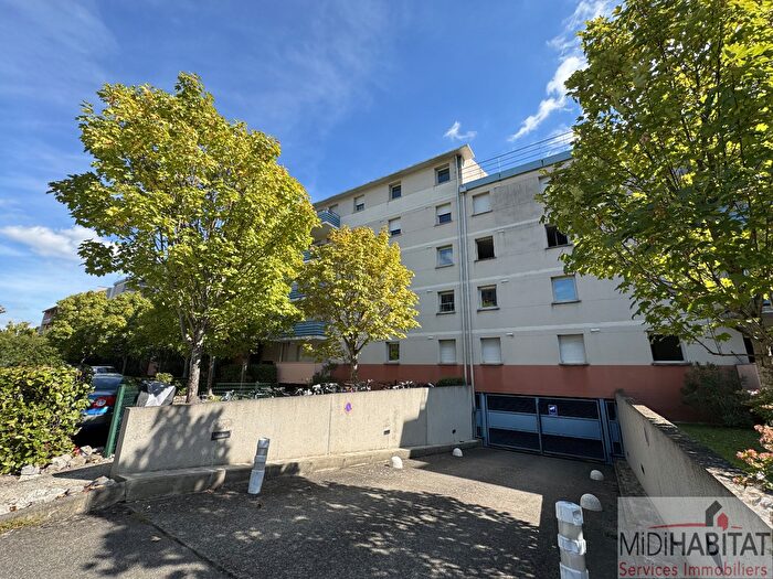 Appartement à vendre - Toulouse, Patte dOie, Fontaines - 2 pièces - 1 chambre