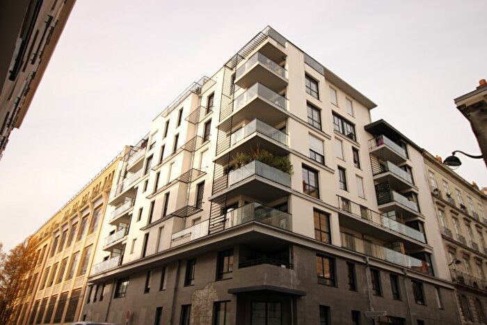 Appartement à louer - Nantes, Centre-ville - 2 pièces - 1 chambre