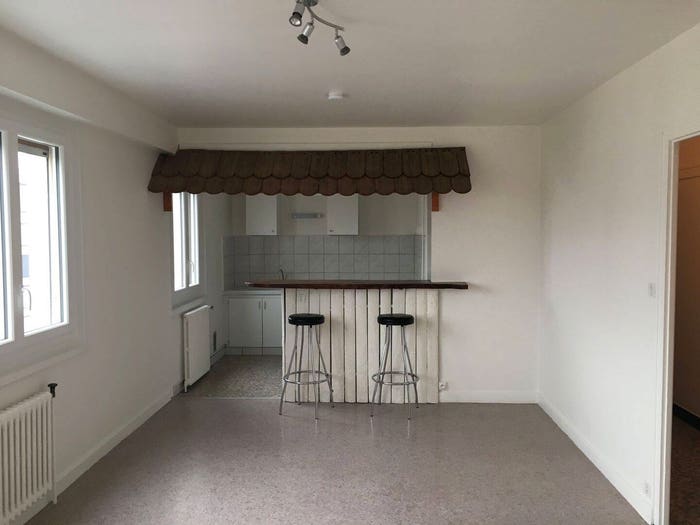 Appartement 1 pièce à louer - Centre, Annemasse