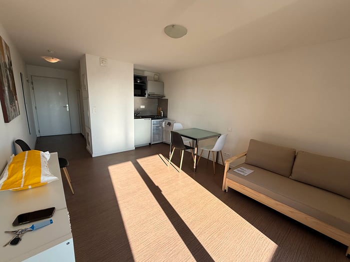 Appartement 1 pièce à Strasbourg, Meinau, Plaine des Bouchers, Hohwarth, à louer
