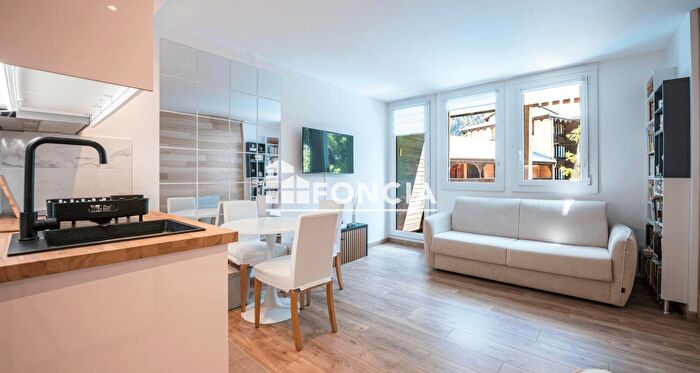 Chamonix-Mont-Blanc, Centre-ville, Gare, Mouilles, Mollard, Lyret : Appartement 1 pièce à vendre