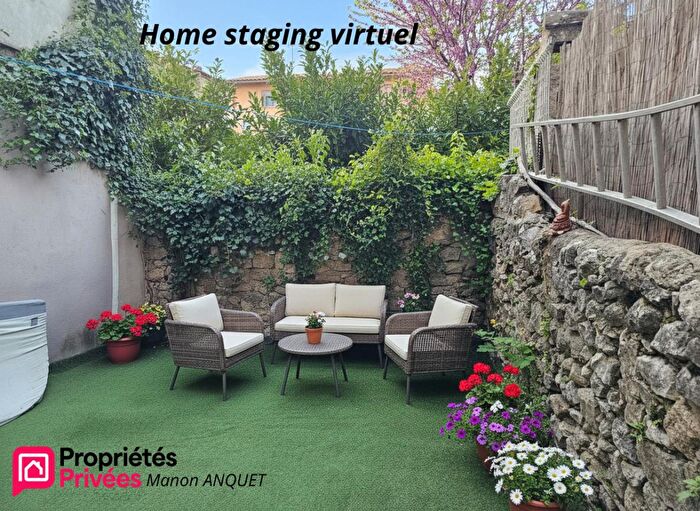 Appartement 1 pièce à vendre - La Roquebrussanne