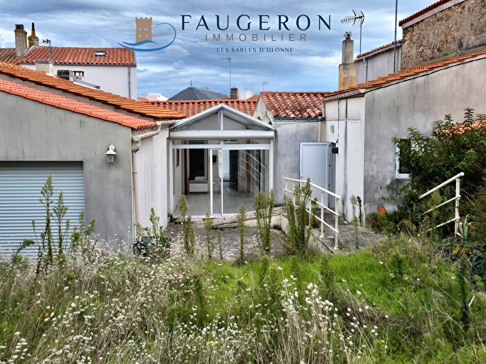 Maison à vendre - Les Sables-dOlonne, Sous-préfecture, La Chaume - 5 pièces - 4 chambres