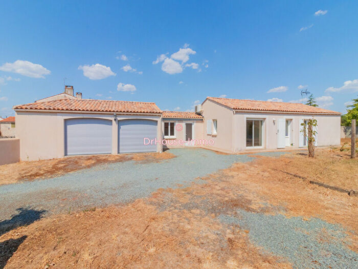 Maison 4 pièces à vendre - Nalliers