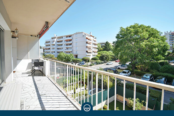 Nice, Caucade : Appartement 4 pièces à vendre