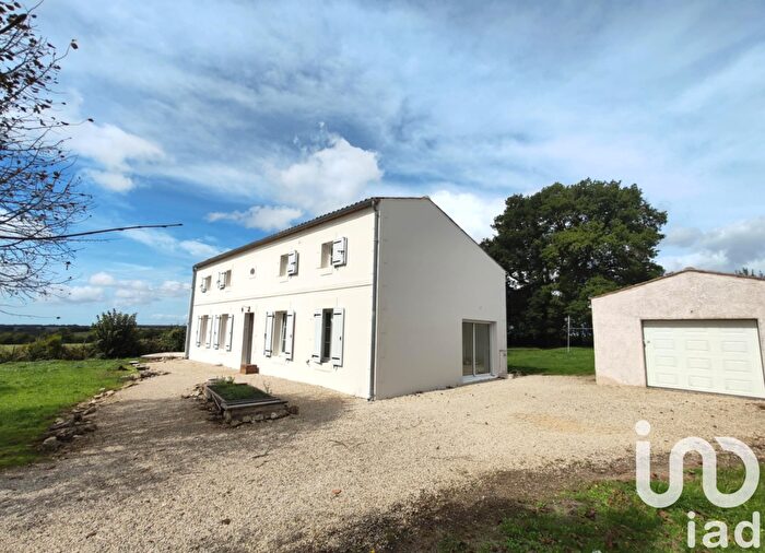 Maison à vendre - Breuil-la-Réorte - 6 pièces - 4 chambres