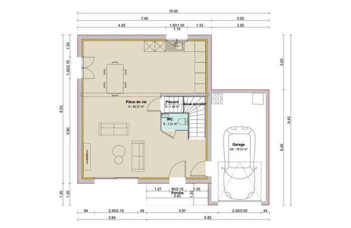 Maisons à vendre et appartements à louer - 3