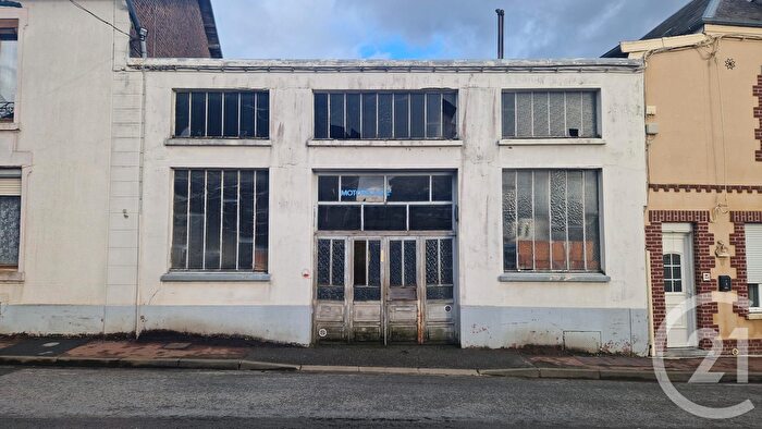 Maison à vendre - Le Nouvion-en-Thiérache - 5 pièces - 3 chambres