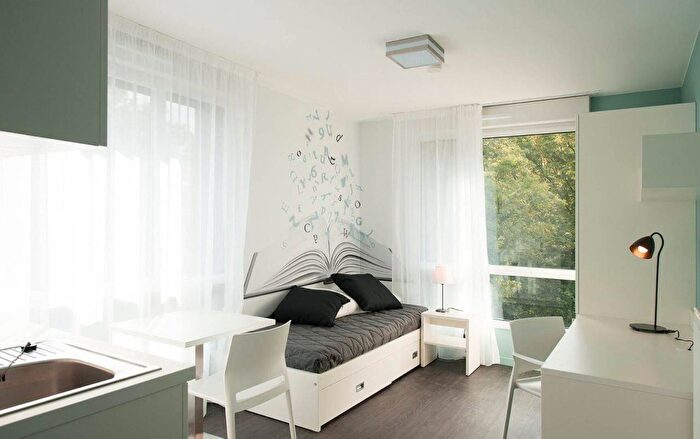 Appartement à louer - Descartes, Champs-sur-Marne - 1 pièce