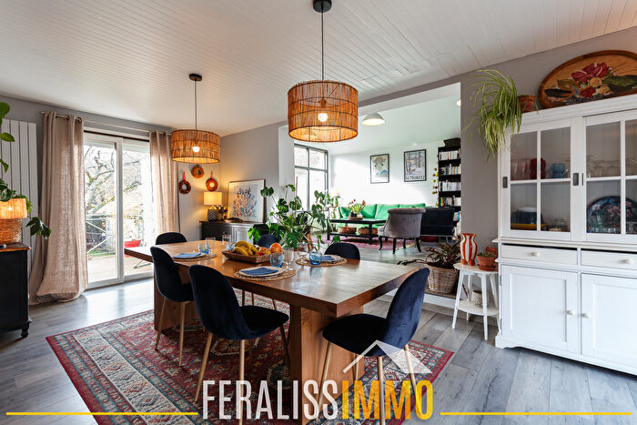 Maison à vendre - Boisemont - 6 pièces - 4 chambres