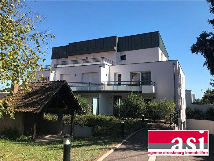 Appartement à louer - Oberhausbergen - 4 pièces - 3 chambres