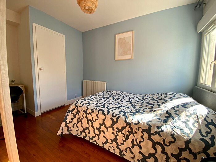 Appartement à louer - Caen, Haie Vigné - 1 pièce - 1 chambre