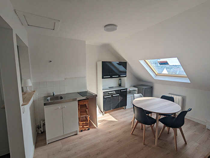 Appartement à louer - Amiens, Saint-Leu, Notre Dame - 2 pièces - 1 chambre