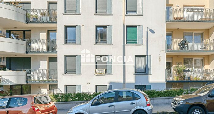 Appartement à vendre - Nancy, Mon Désert, Jeanne dArc, Saurupt, Clémenceau - 3 pièces - 2 chambres