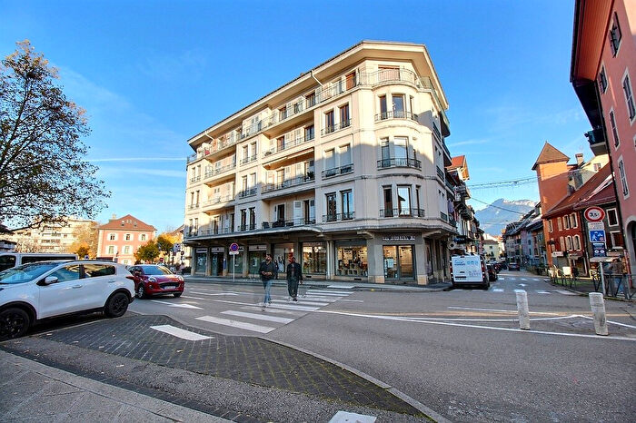 La Roche-sur-Foron - Appartement 4 pièces à vendre