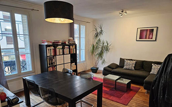 Appartement à vendre - Paris e , La Fourche, Guy Moquet - 4 pièces - 2 chambres