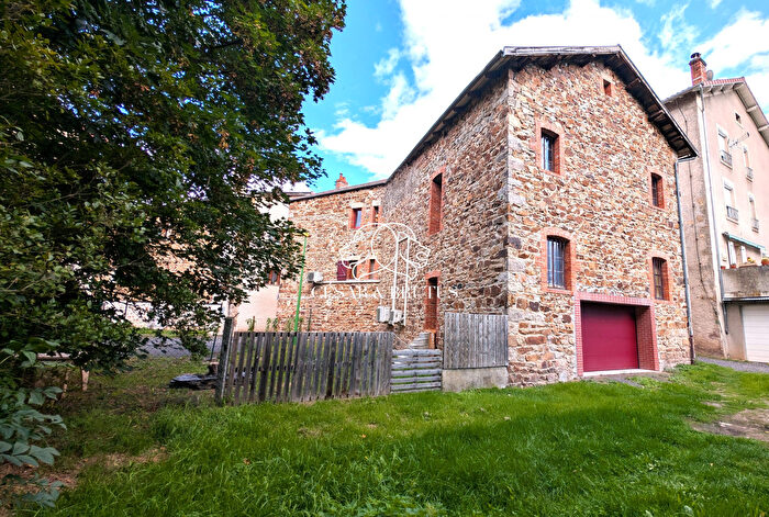 Maison 4 pièces à vendre - Vorey