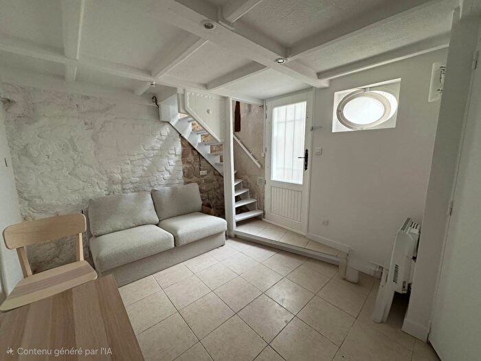 Appartement à louer - Saint Thomas dAquin, Paris ème arrondissement - 1 pièce