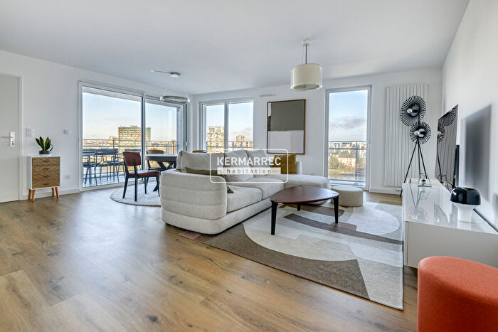 Appartement à vendre - Nantes, Ile de Nantes - 3 pièces - 2 chambres