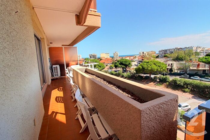 Canet-en-Roussillon, Le Port nautique, Europa - Appartement 2 pièces à vendre