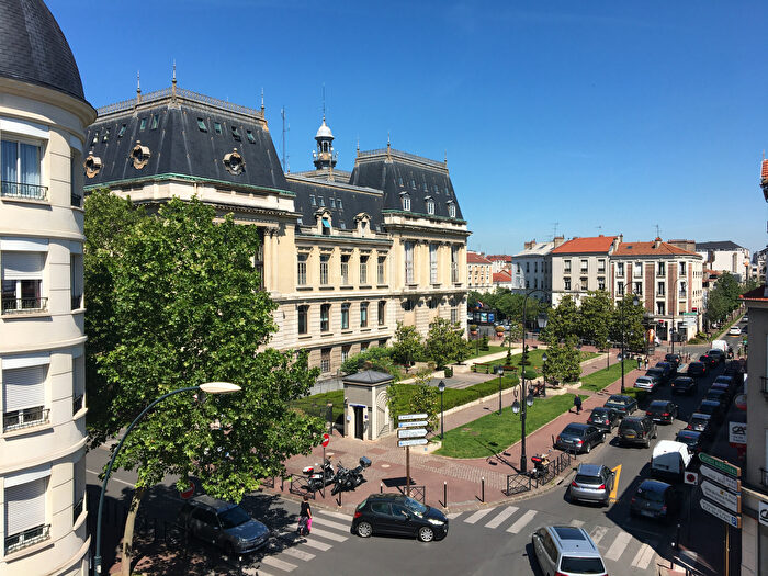 Appartement à vendre - Saint-Maur-des-Fossés, Adamville - 2 pièces - 1 chambre