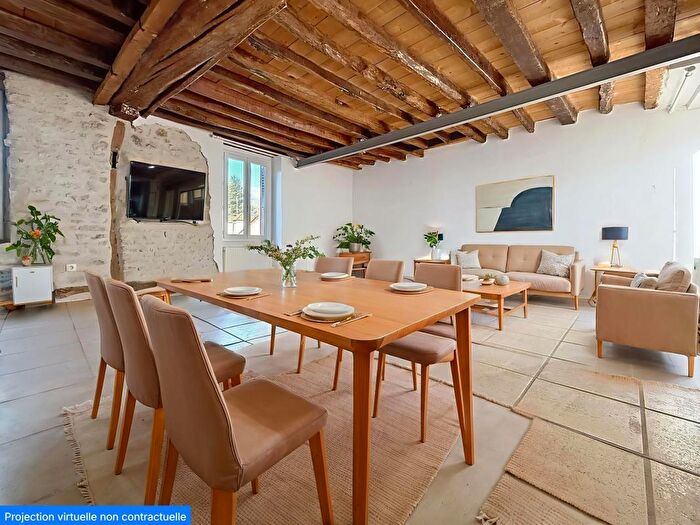 Maison à vendre - Juziers - 3 pièces - 2 chambres