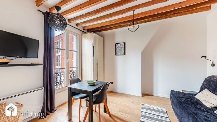 Paris 17ème, Legendre, Lévis : Appartement 1 pièce à vendre