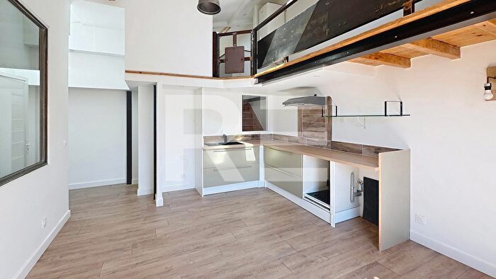 Appartement à louer - Bouillargues - 2 pièces - 1 chambre