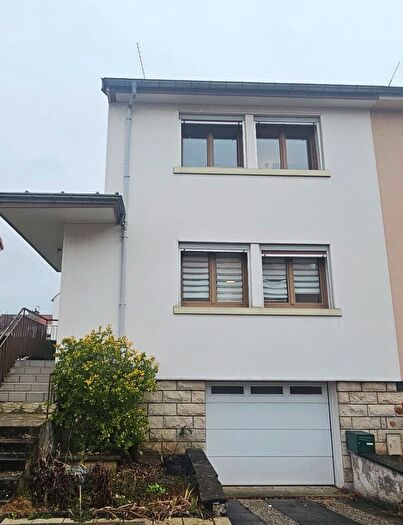 Maison à vendre - Vand uvre-lès-Nancy, Vandoeuvre Sud - 6 pièces - 4 chambres