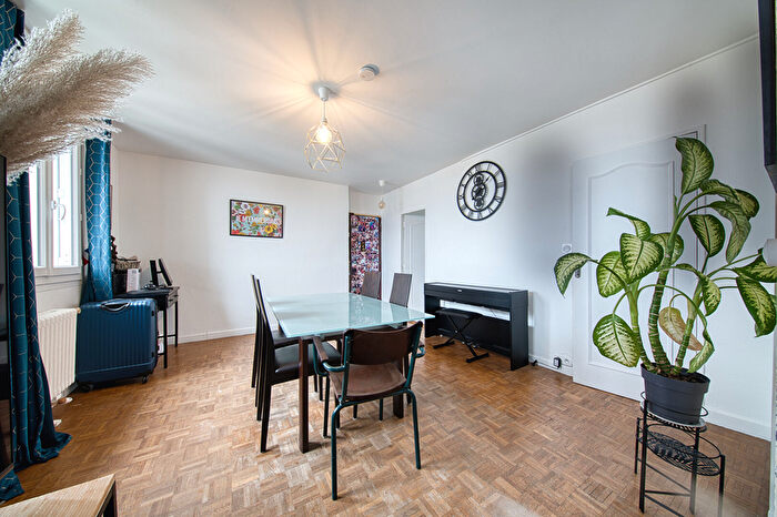 Appartement 4 pièces à vendre - La Mulatière