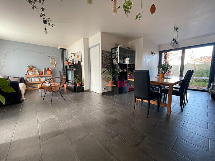 Maison à vendre - La Chevrolière - 6 pièces - 4 chambres