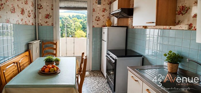 Saint-Étienne, Solaure, Croix de l'Orme, Le Mont, La Jomayère - Appartement 3 pièces à vendre