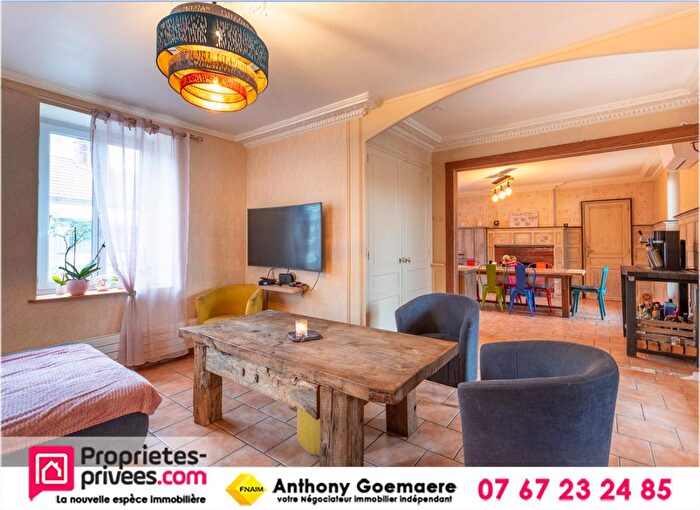 Maison à vendre - Mennetou-sur-Cher - 8 pièces - 5 chambres