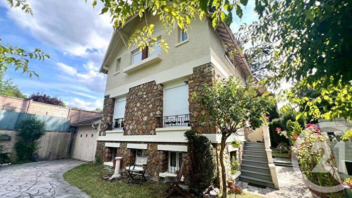 Maison à vendre - Pontoise, Hermitage - 5 pièces - 4 chambres