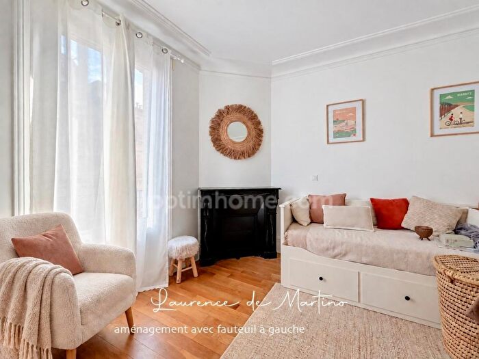 Levallois-Perret, Trézel - Appartement 3 pièces à vendre