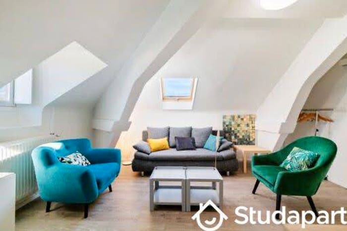 Appartement 1 pièce à louer - Halles-Hurlague, Biarritz