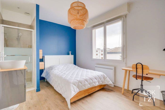Plume la Poule-Pacaris, Talence - Appartement 1 pièce à louer