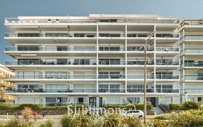 Appartement à vendre - La Baule-Escoublac, La Baule-les-Pins - 2 pièces - 1 chambre
