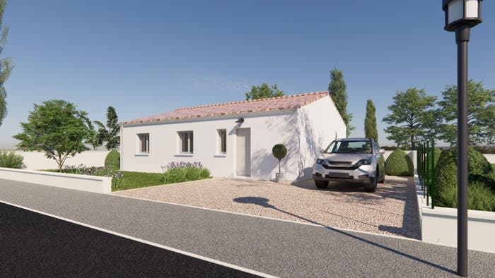 Angoulême, Bussatte : Maison 3 pièces à vendre