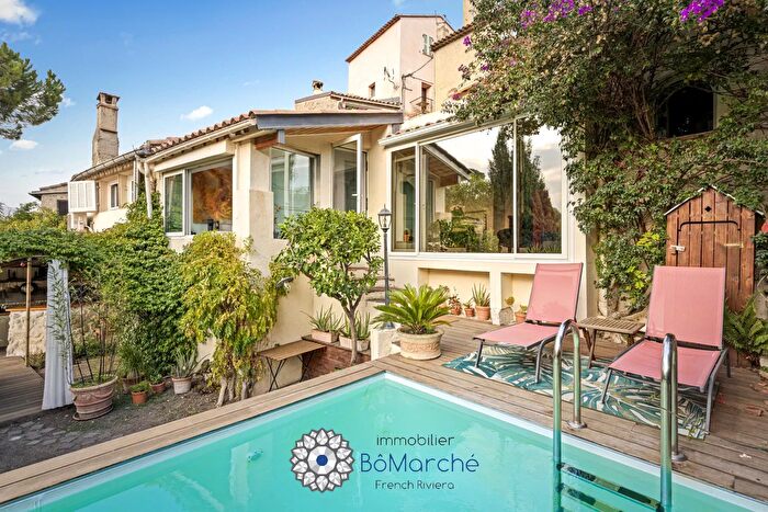 Maison à vendre - Cagnes-sur-Mer, Pain de Sucre, Caucours - 4 pièces - 1 chambre