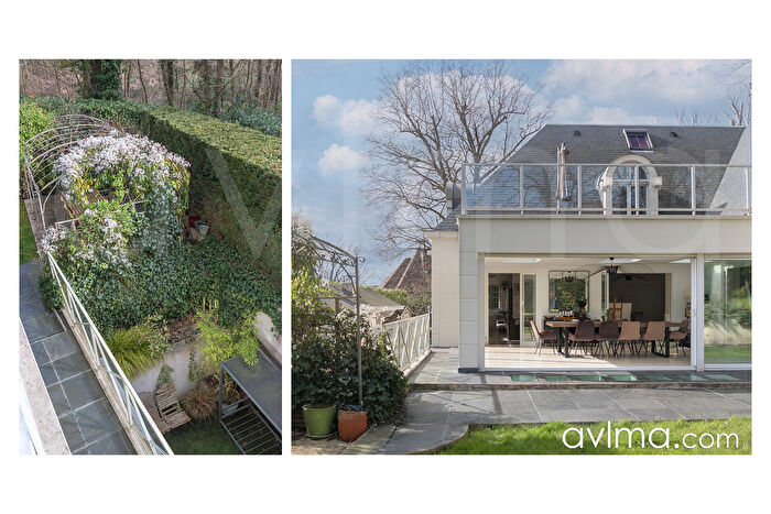 Maison à vendre - Saint-Germain-en-Laye, Centre-ville, Quartiers forestiers - 10 pièces - 6 chambres