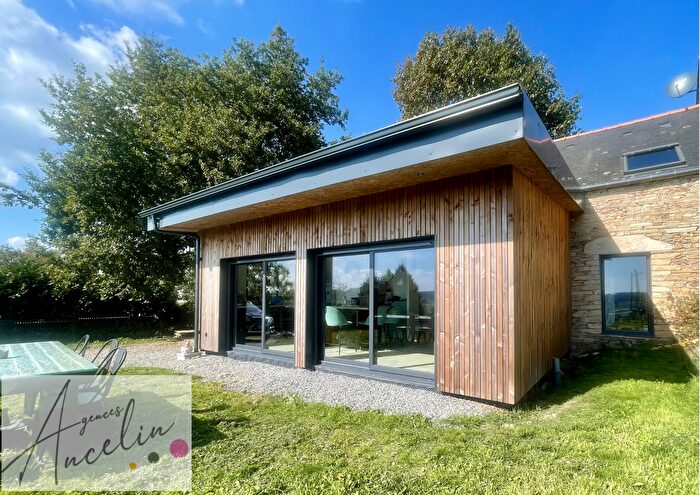 Maison à vendre - Béganne - 4 pièces - 3 chambres