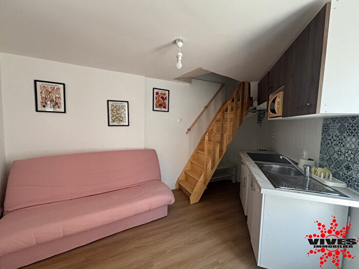 Maison à louer - Cers - 2 pièces - 1 chambre