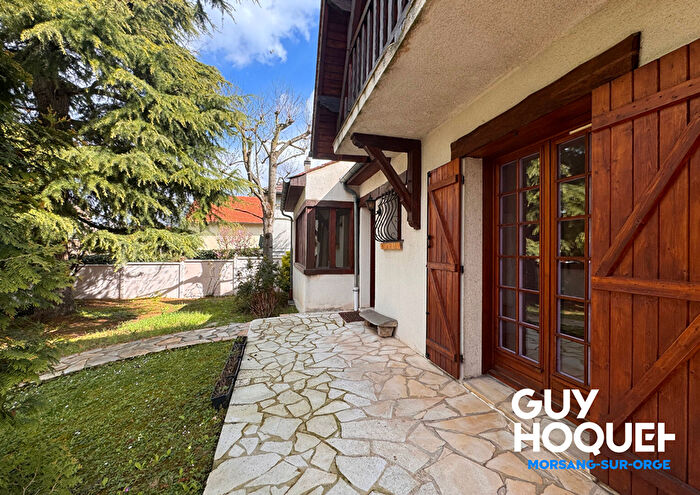 Maison à vendre - Villemoisson-sur-Orge - 6 pièces - 3 chambres