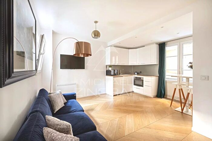 Appartement à vendre - Paris e , Invalides - 2 pièces - 1 chambre