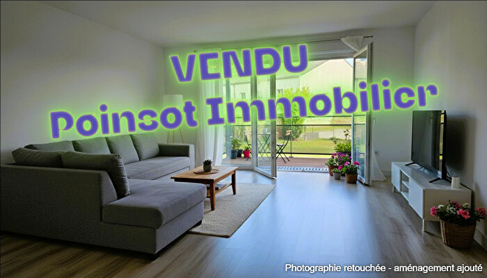 Appartement à vendre - Ancenis - 3 pièces - 2 chambres