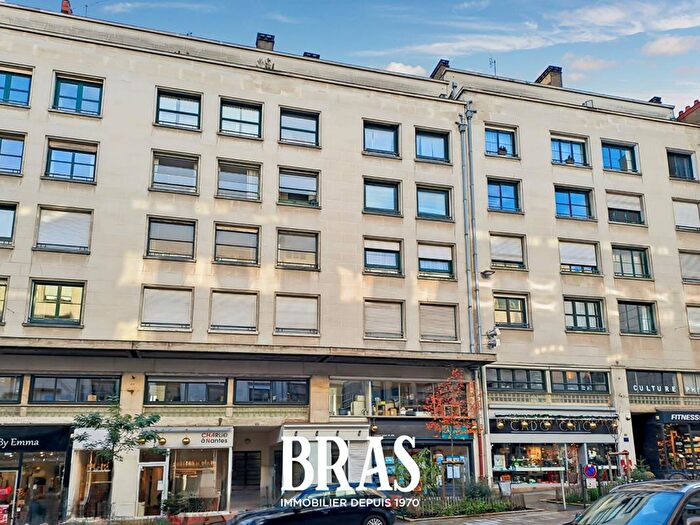 Appartement à vendre - Nantes, Centre-ville - 3 pièces - 1 chambre