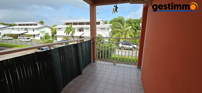 Appartement à louer - Remire-Montjoly - 2 pièces - 1 chambre