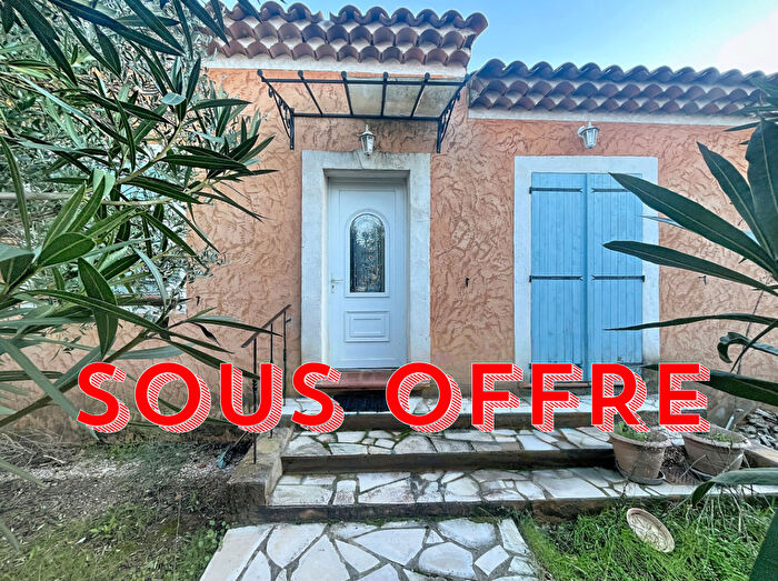 Maison à vendre - Pignans - 4 pièces - 2 chambres